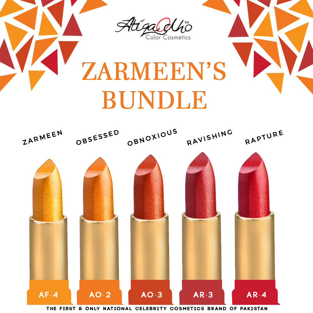 Zarmeen's Bundle - Atiqa Odho Brand