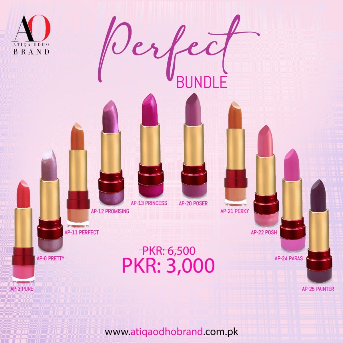 Perfect Bundle - Atiqa Odho Brand