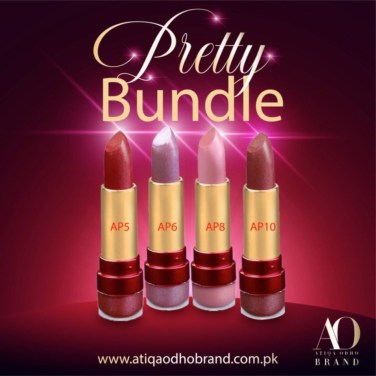 Pretty Bundle - Atiqa Odho Brand